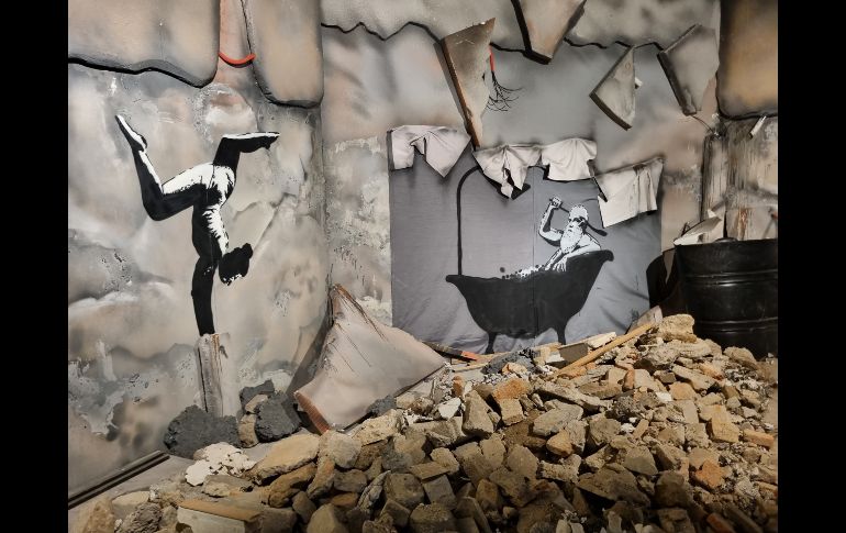 Llega a Guadalajara la exhibición “The Art Of Banksy: Whitout Limits” | El Informador