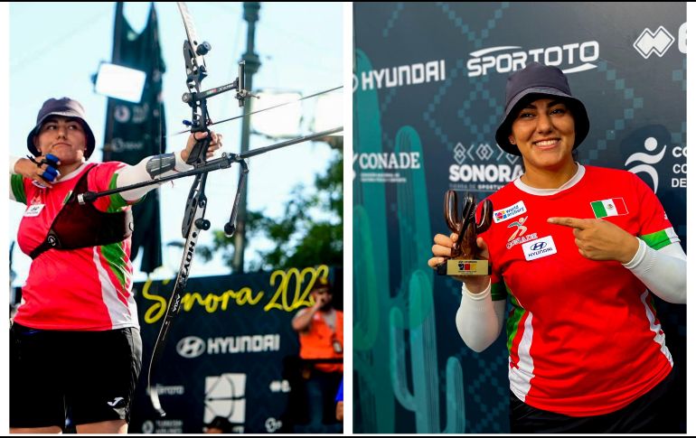Copa del Mundo de tiro con Arco 2023: Alejandra Valencia queda en segundo lugar | El Informador