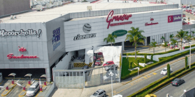 CDMX: Cómo es por dentro Gran Sur, centro comercial donde se desplomó ...