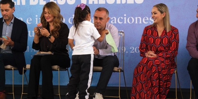 Exhorta Alberto Esquer a fomentar valores en la niñez | El Informador