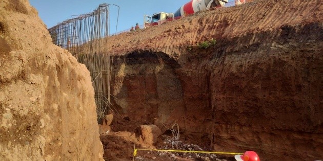 Desplome de muro en obra dejó un muerto y dos heridos en Tonalá | El Informador