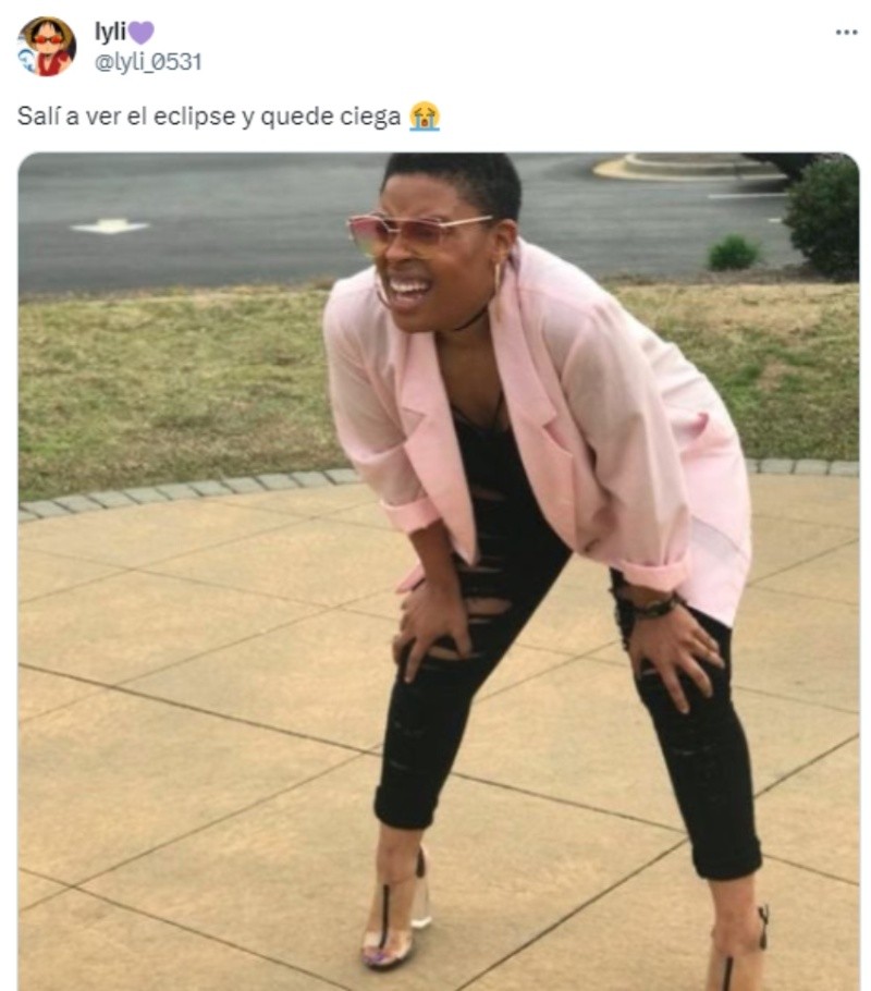Eclipse solar 2023: Con memes, usuarios eclipsan las redes sociales ...