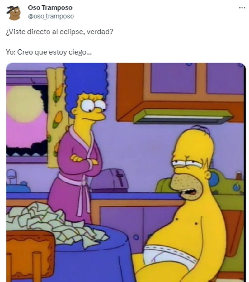 Eclipse solar 2023: Con memes, usuarios eclipsan las redes sociales ...