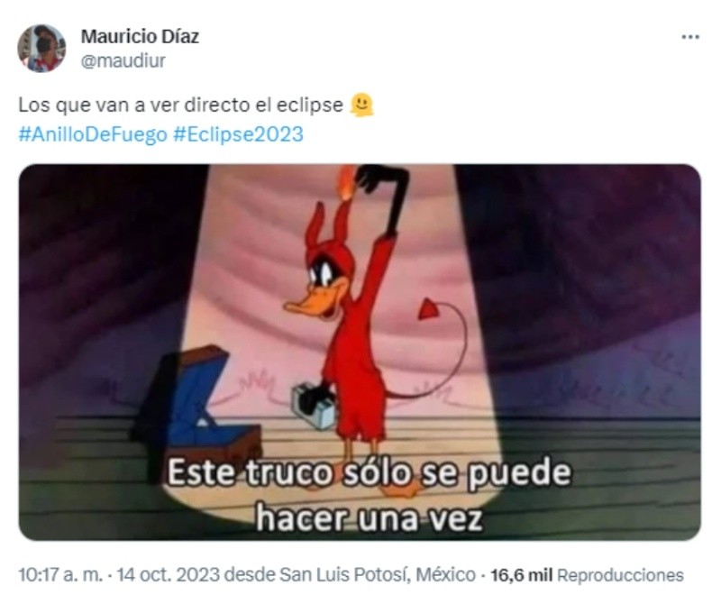 Eclipse solar 2023: Con memes, usuarios eclipsan las redes sociales ...