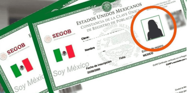 ¿Cómo se puede obtener la CURP con fotografía?, esto se sabe al momento ...