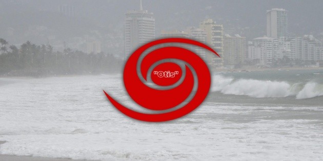 Huracán Otis traerá lluvias extraordinarias a intensas a estos estados ...