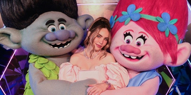 Trolls 3: Se armó la banda: Alegría y color en la alfombra azul de ...