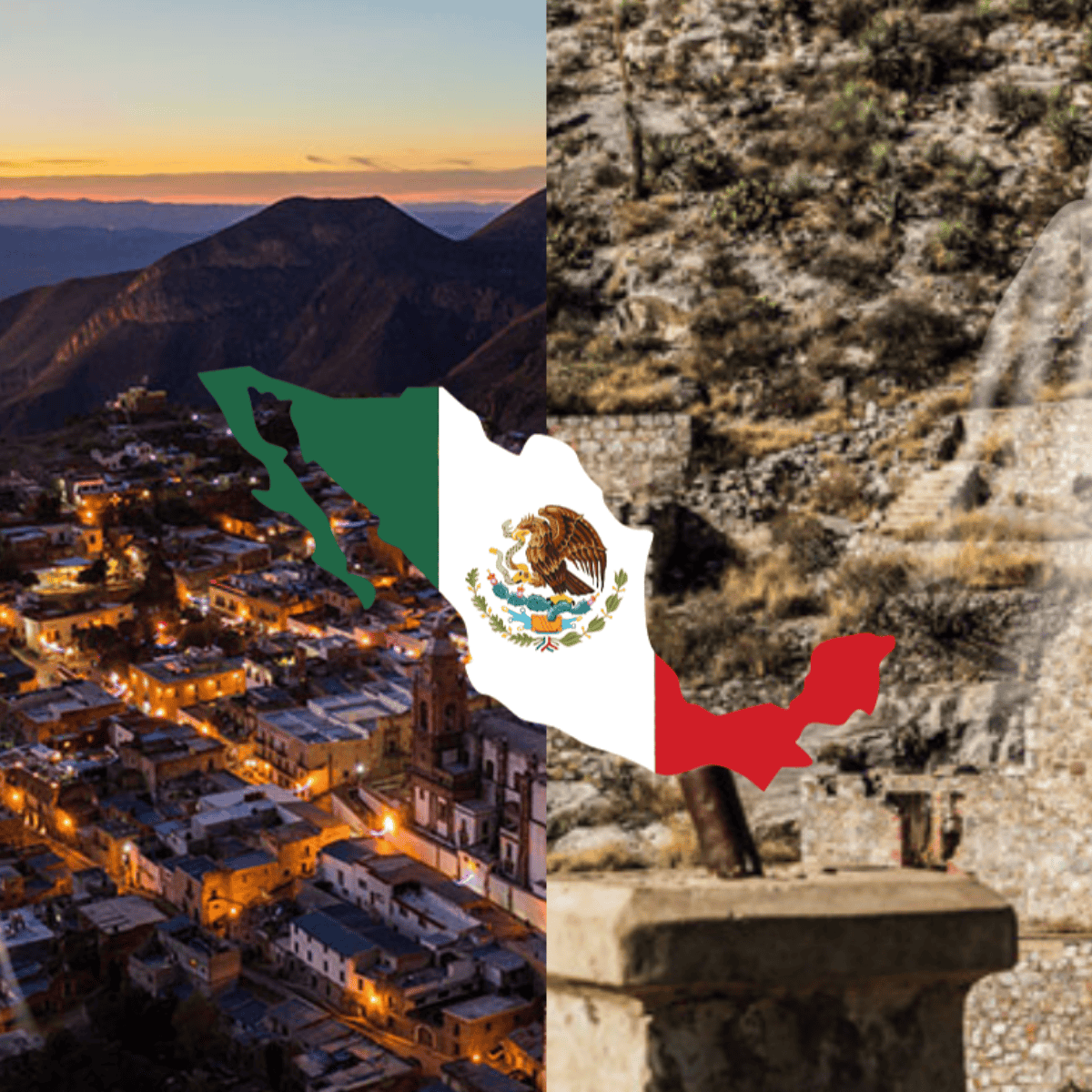 Banda De Pueblo Fantasma Los Pueblos Fantasma De Chile, Remanentes De