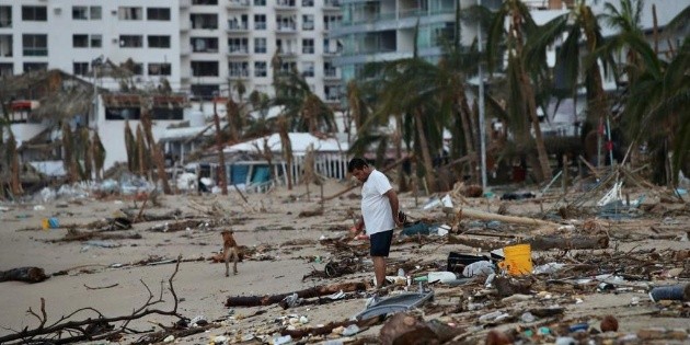Huracán Otis: La frustración y desesperación crecen en Acapulco tras 5 días de desastre natural ...