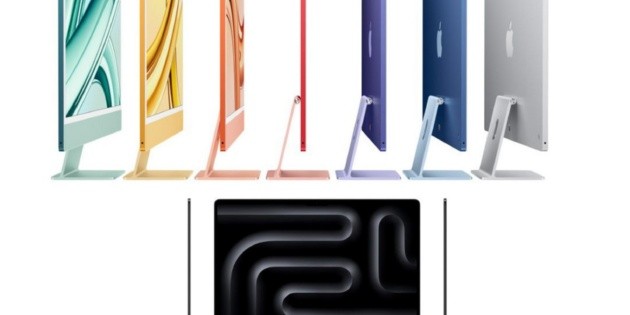 Apple: Llegan los nuevos modelos de iMac y MacBook con potentes chips ...