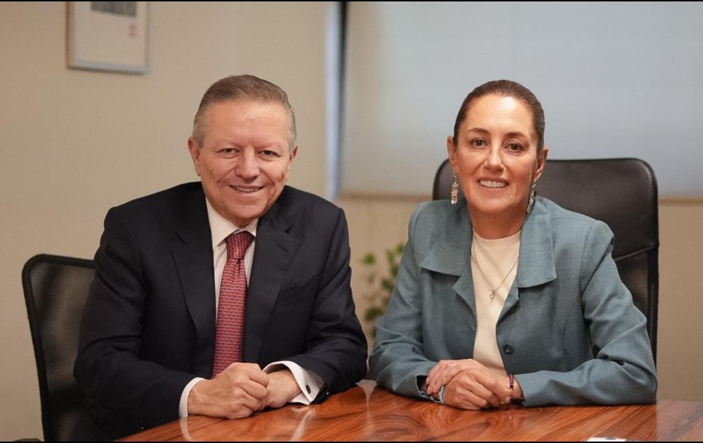 Claudia Sheinbaum se reúne con Zaldívar tras su renuncia como ministro ...