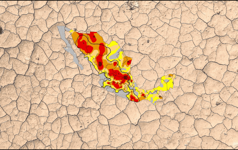 Sequía en México: 60% del territorio nacional presenta problemas de escasez de agua, según la ...