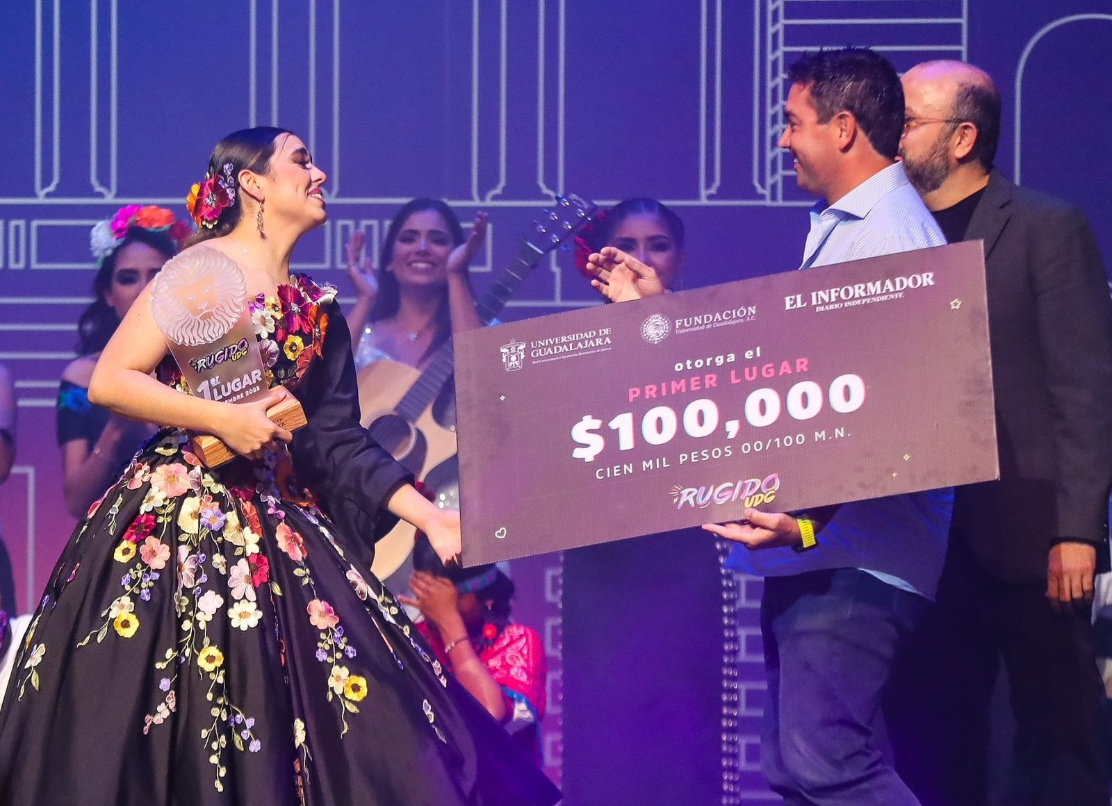 Desde CUAltos: Yesi González gana “Rugido” UdeG | El Informador