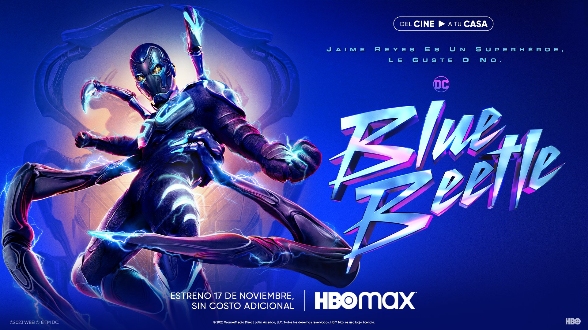 HBO Max: ¿Cuándo llega el estreno de Blue Beetle? | El Informador