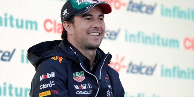 No quiere que sea piloto, Checo Pérez elige la profesión para su hijo ...