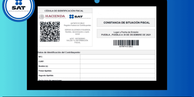 SAT: ¿Cómo obtener la constancia de situación fiscal sin contraseña ...