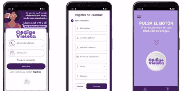 Código Violeta: Lanzan aplicación para prevenir violencia de género | El Informador