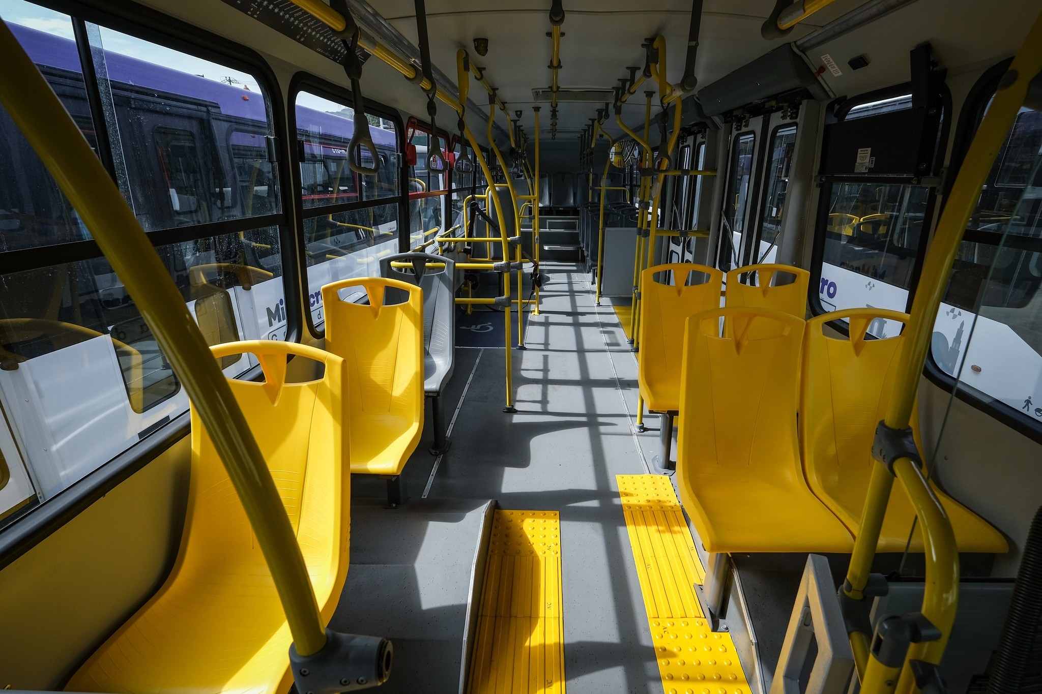 Transporte público: Llegan nuevas unidades al Macrobús para disminuir ...