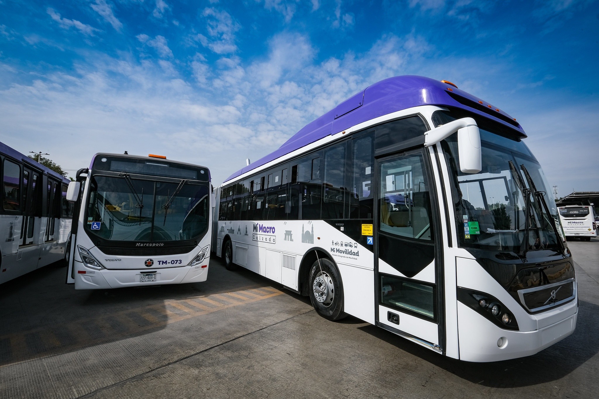 Transporte público: Llegan nuevas unidades al Macrobús para disminuir ...