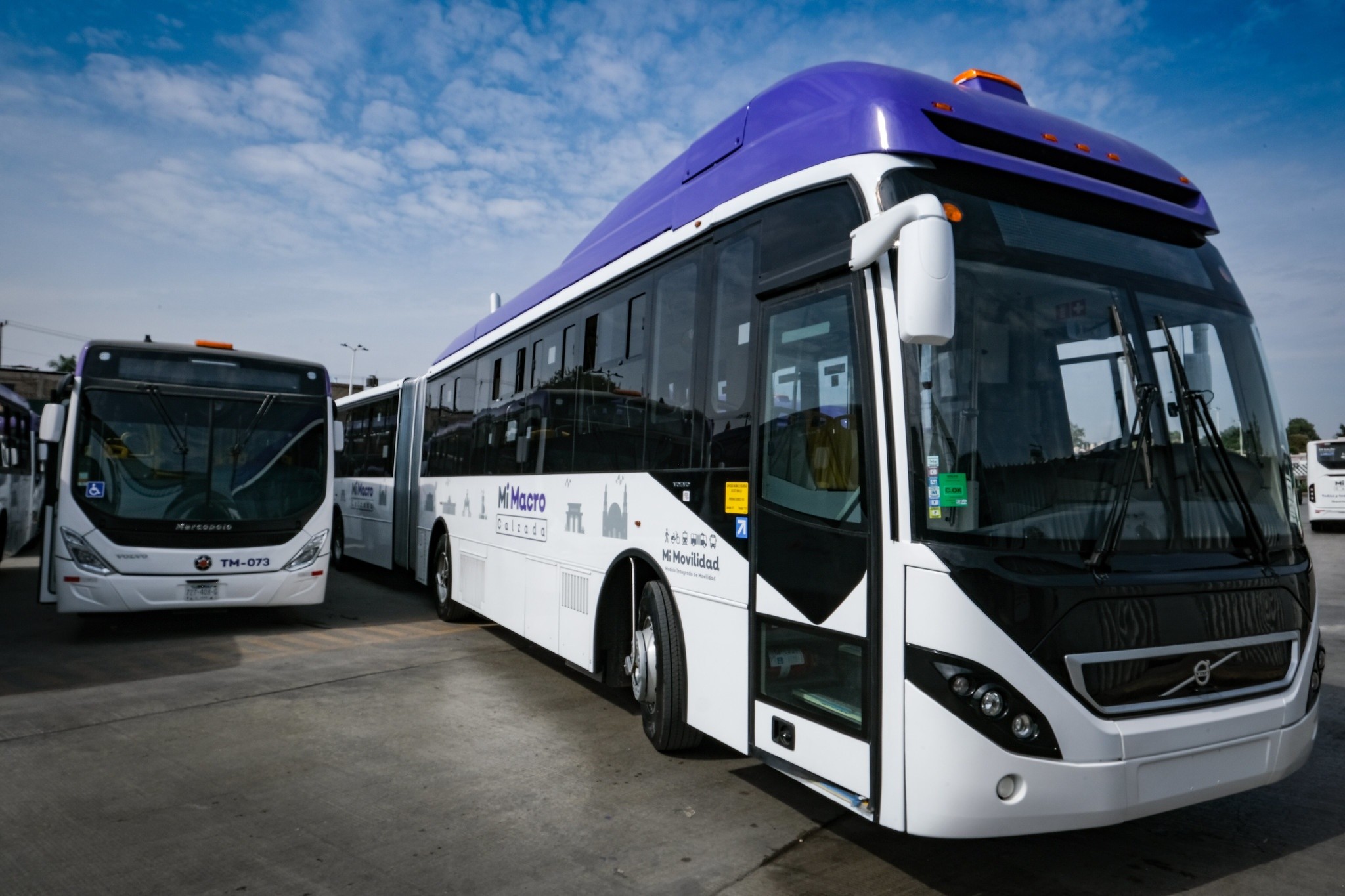 Transporte público: Llegan nuevas unidades al Macrobús para disminuir ...