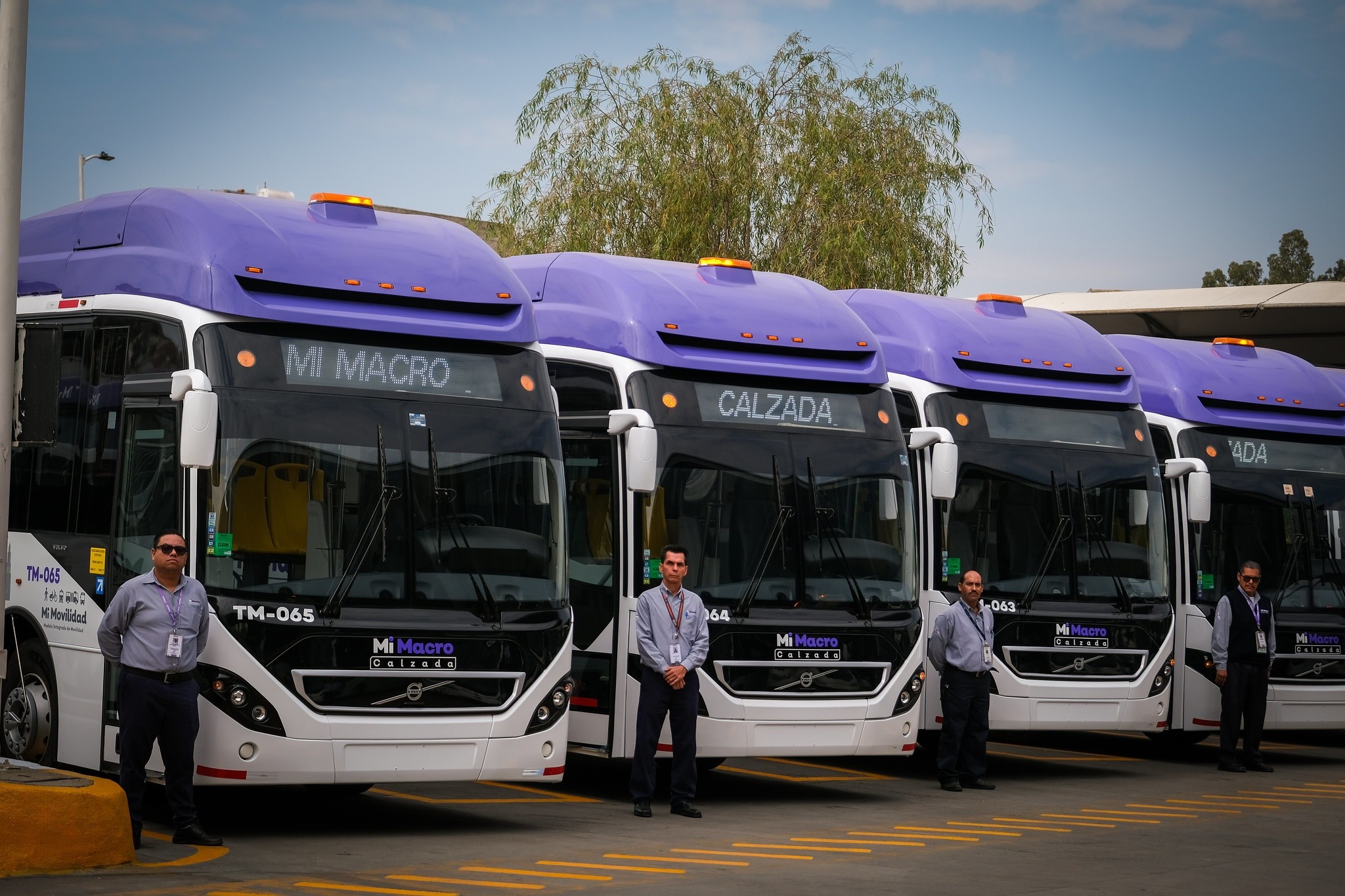 Transporte público: Llegan nuevas unidades al Macrobús para disminuir ...