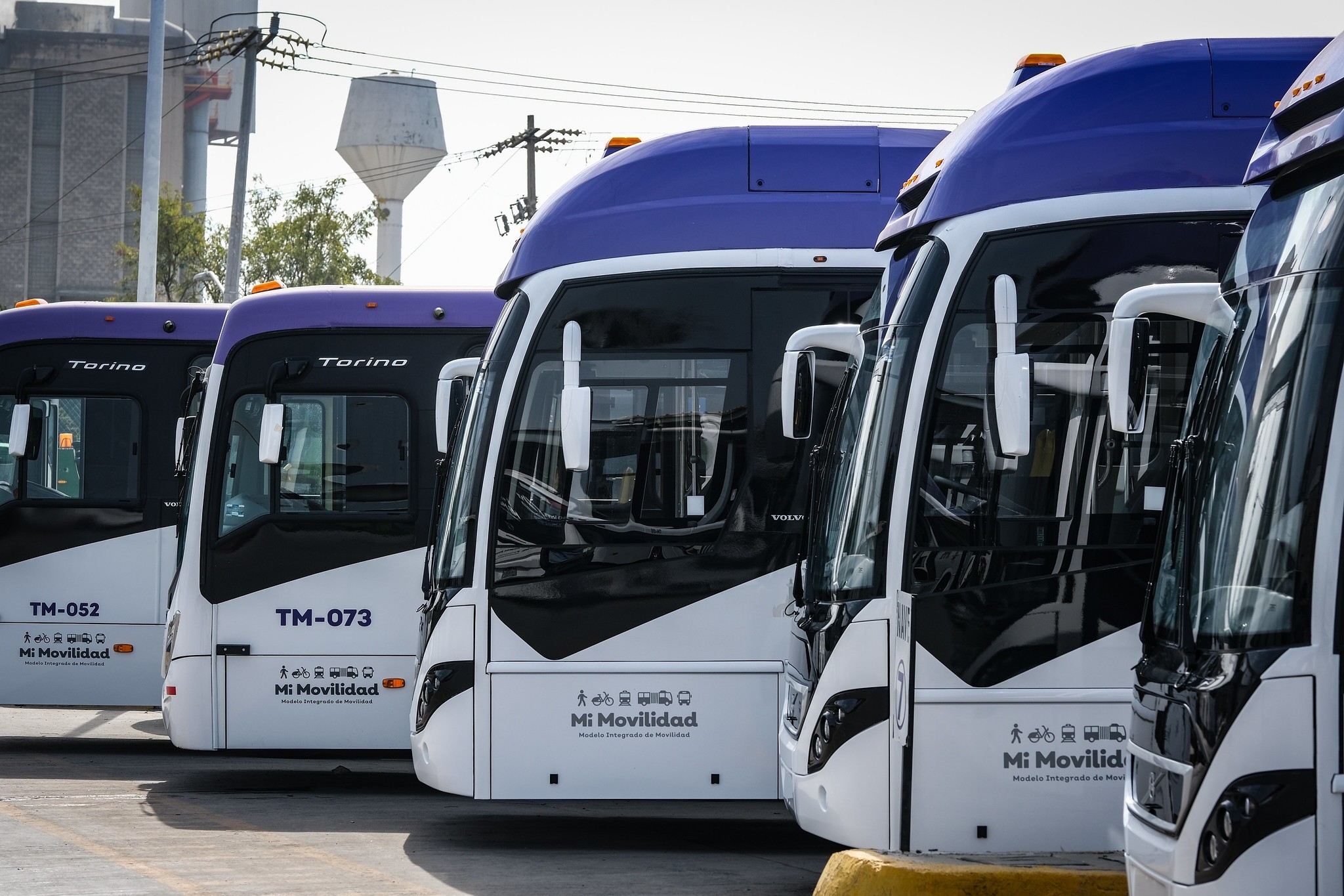 Transporte público: Llegan nuevas unidades al Macrobús para disminuir ...