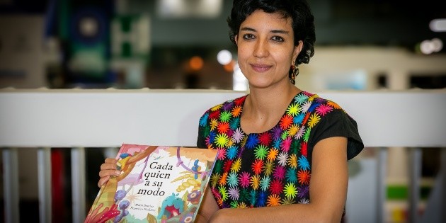 FIL 2023: María Benítez presenta "Cada quien a su modo" | El Informador