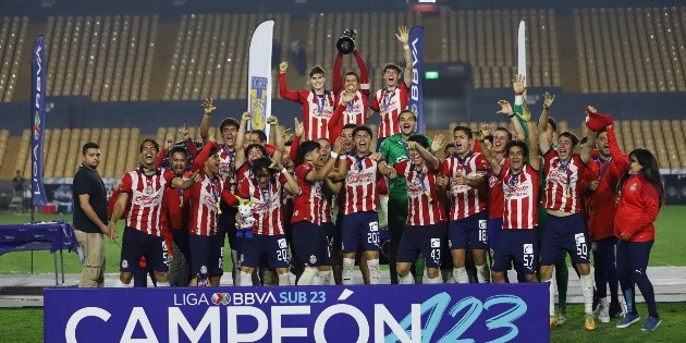 Chivas, campeón Sub-23 | El Informador
