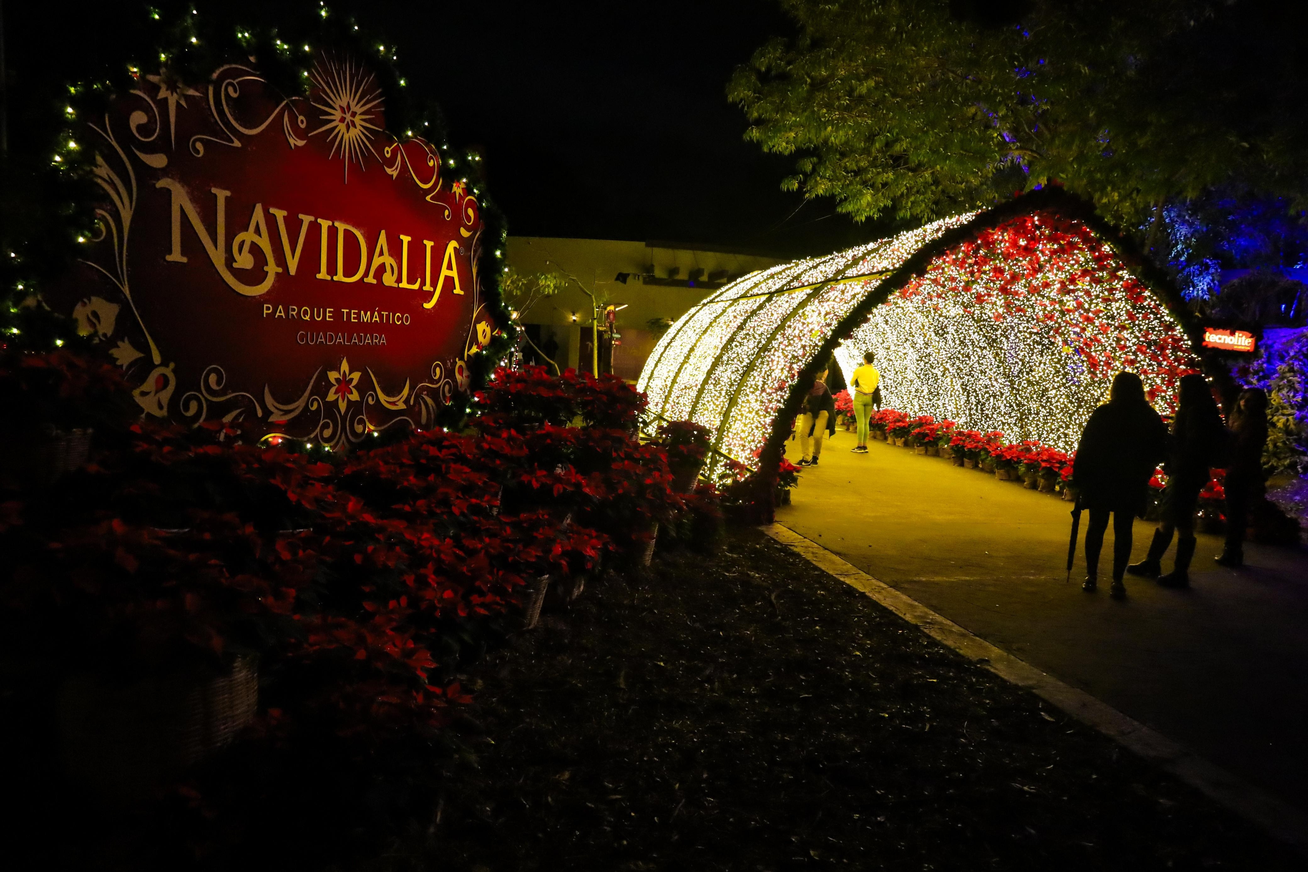 Navidalia 2023: Regresa la magia al Parque Ávila Camacho en Guadalajara ...