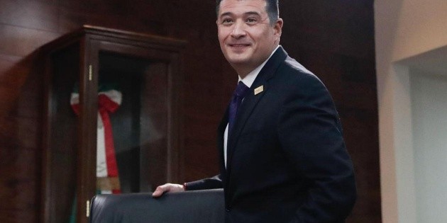 Adrián Alcalá es elegido como nuevo presidente del INAI | El Informador