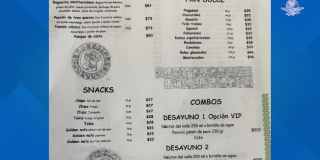 Tren Maya: Critican menú que se ofrece en el transporte | El Informador