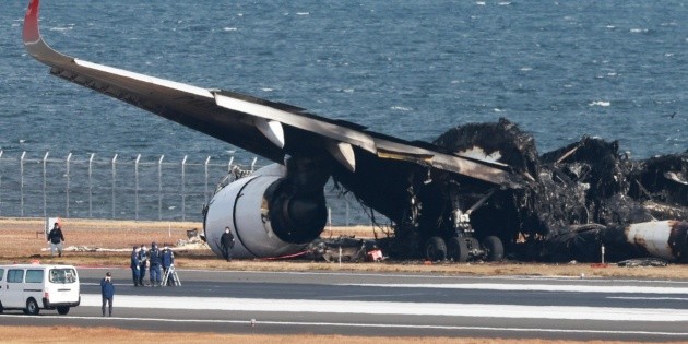 Japan Airlines sufre pérdidas estimadas en 104 millones de dólares tras ...