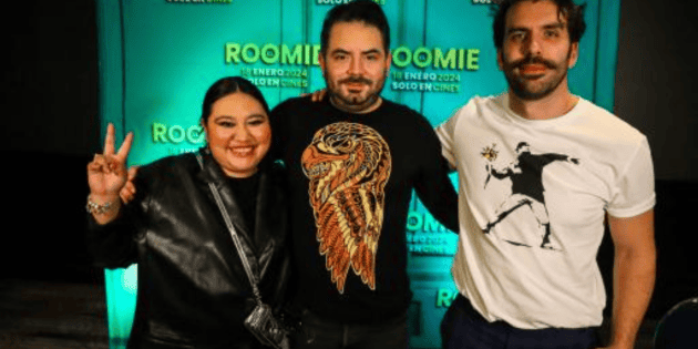 Elenco de "El Roomie" llega a Guadalajara | El Informador