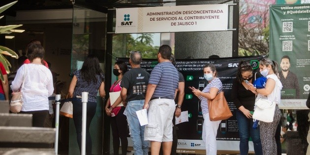 SAT: ¿Buscas cita? esta es la disponibilidad en los módulos de Jalisco ...