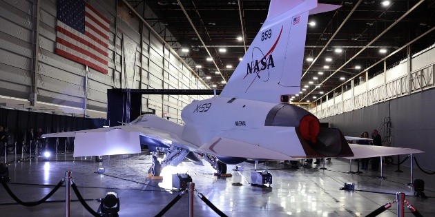 La NASA abre la puerta a la aviación supersónica silenciosa con el ...