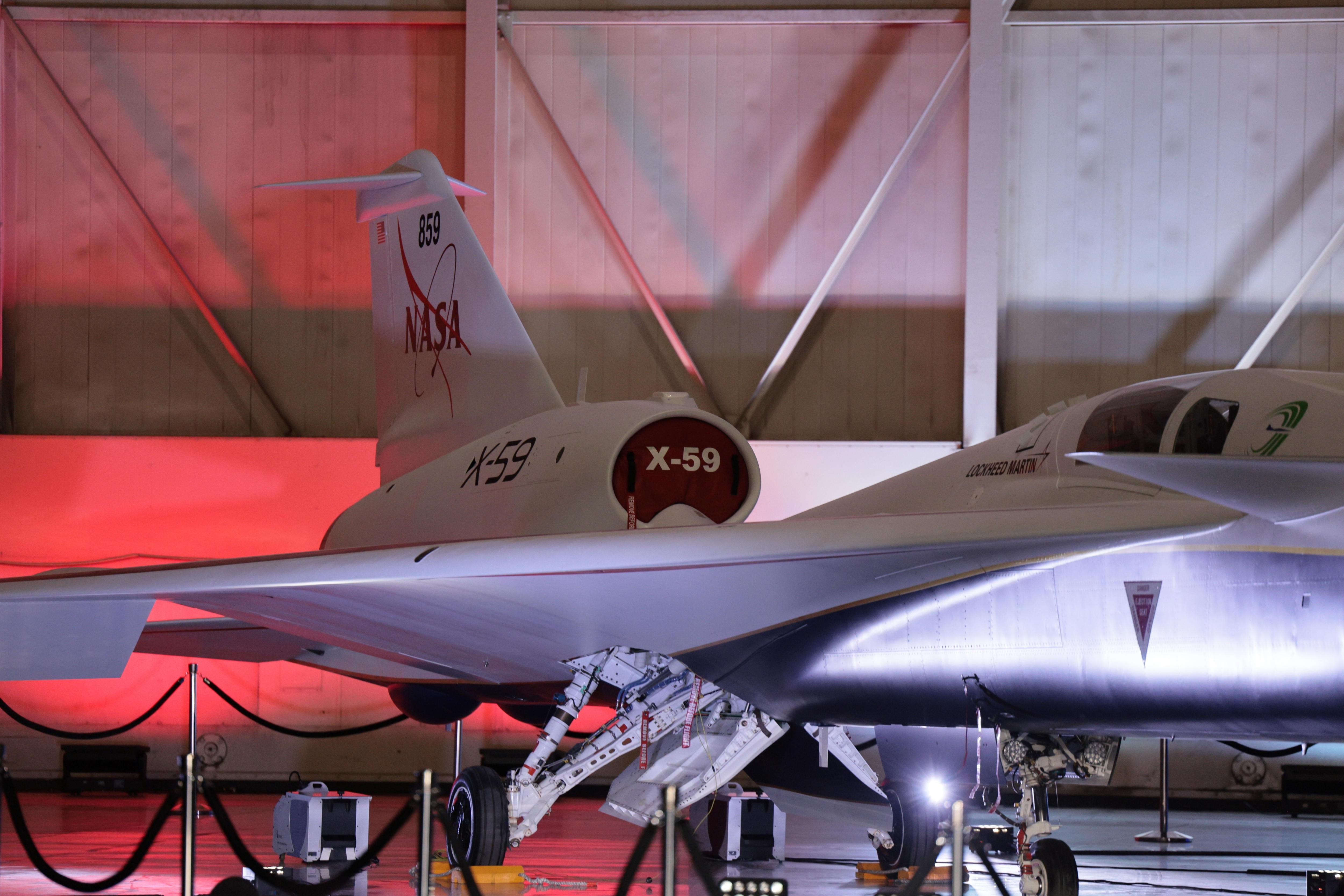 La NASA abre la puerta a la aviación supersónica silenciosa con el ...