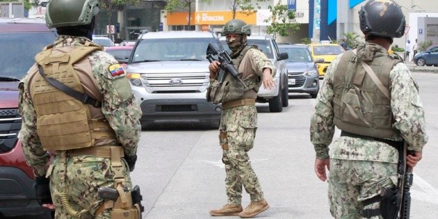 Ecuador Detienen A Dos Presuntos Implicados En Asesinato De Fiscal 1042