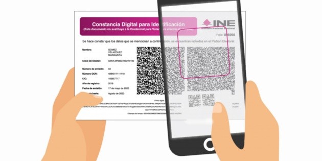 INE: ¿Cómo descargar tu credencial en formato digital? | El Informador