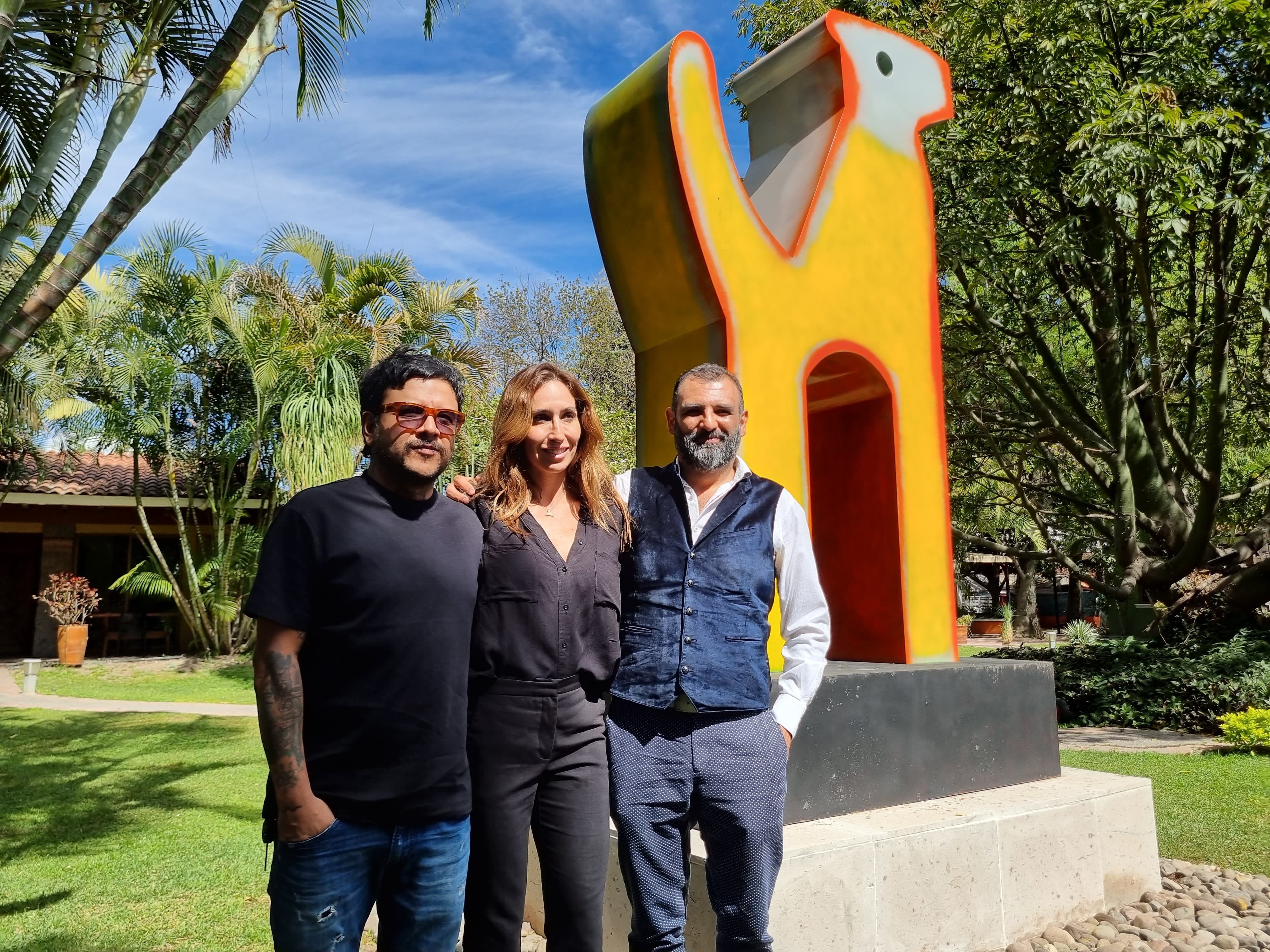 Simon Cruz lleva su arte a El Jardín de en medio | El Informador