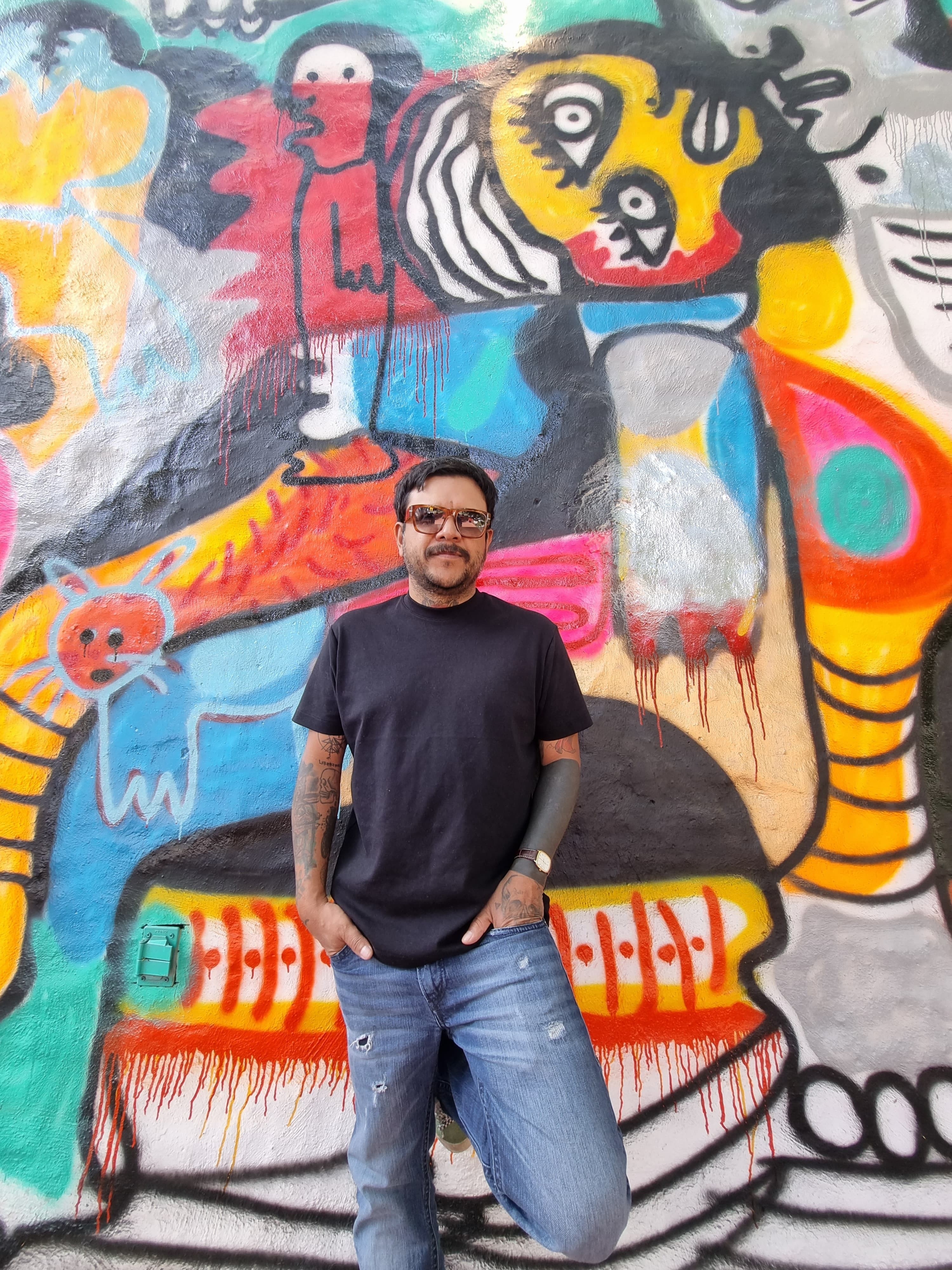 Simon Cruz lleva su arte a El Jardín de en medio | El Informador