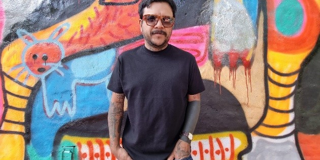 Simon Cruz lleva su arte a El Jardín de en medio | El Informador