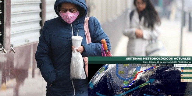 Clima hoy: ¿Volvió el frío? Frente frío 31 afectará con lluvias varios ...