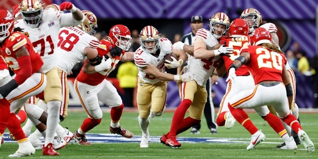 Kansas City Chiefs vs San Francisco 49ers • EN VIVO • Momentos ...