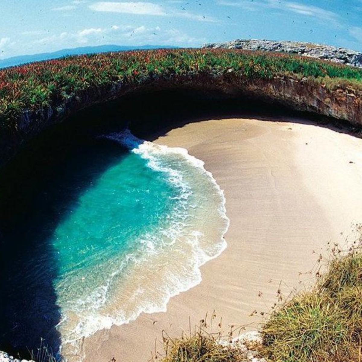 Playa Escondida Islas Marietas Playa Escondida De Las Islas Marietas