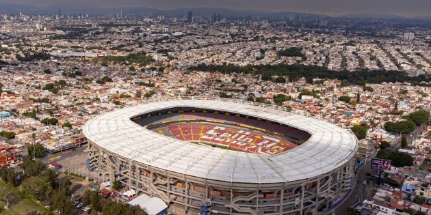 Atlas: el Estadio Jalisco lucirá como en sus mejores galas para el ...