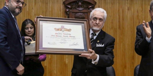 La UdeG reconoce al maestro José Manuel Jurado Parres | El Informador