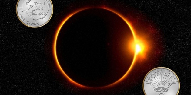 Eclipse solar 2024: ¿Cómo conseguir la moneda conmemorativa? | El ...