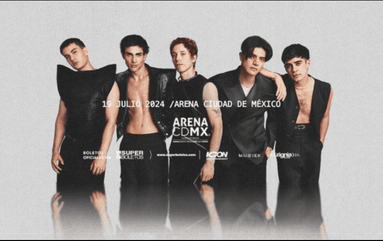 CD9 tendrá concierto en CDMX: Fecha, sede y precio de los boletos | El Informador