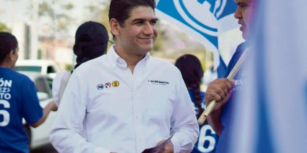 Óscar Santos Rizo suma esfuerzos y dialoga con ciudadanos | El Informador