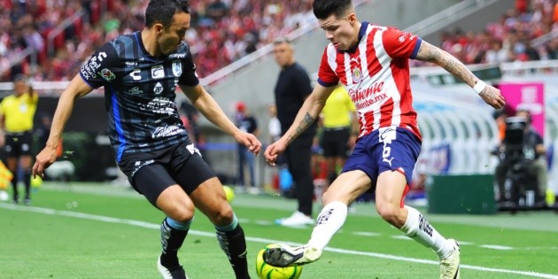 Chivas vs Querétaro • Momentos Destacados EN VIVO • Jornada 16 ...